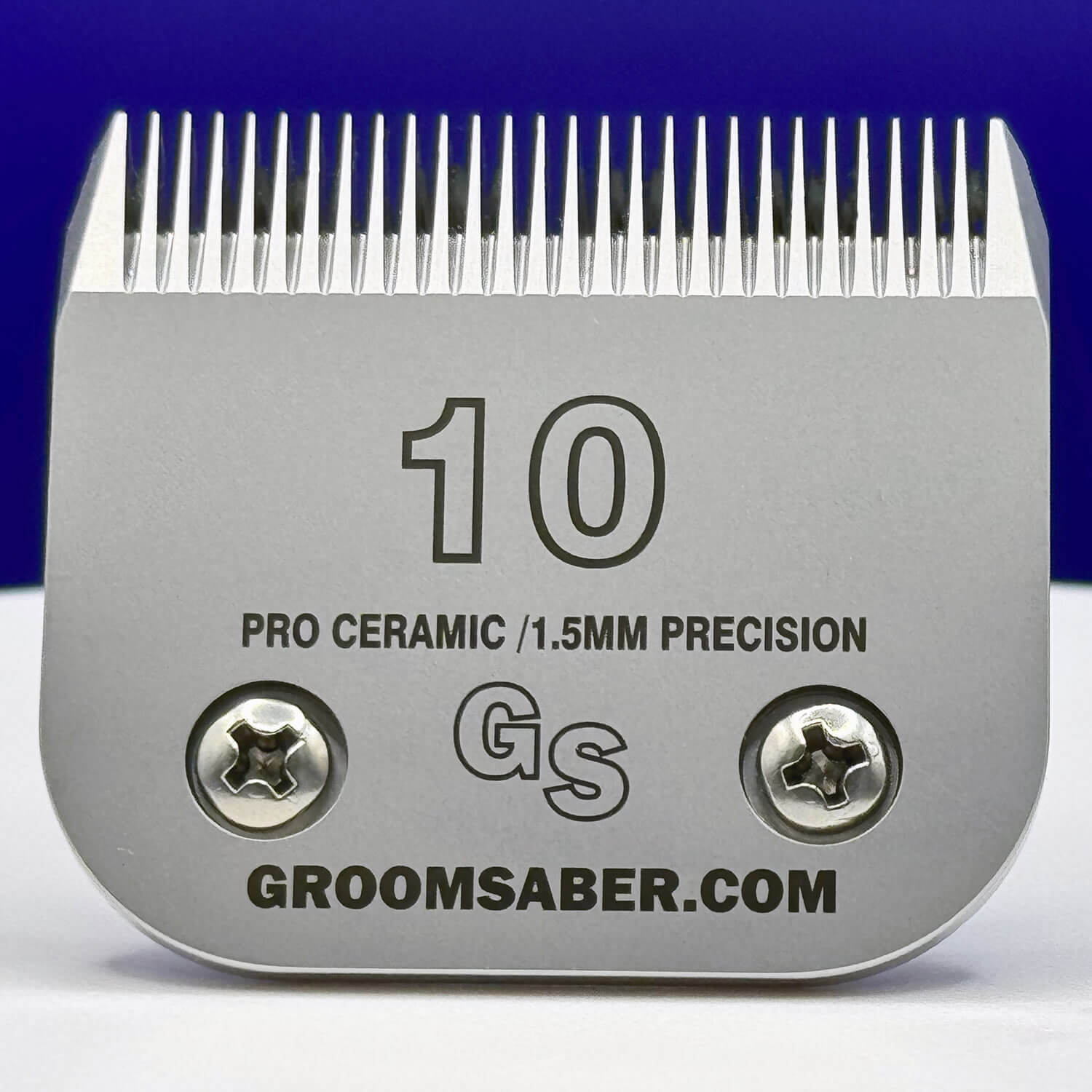 Ceramic Clipper Blades – Groomsaber