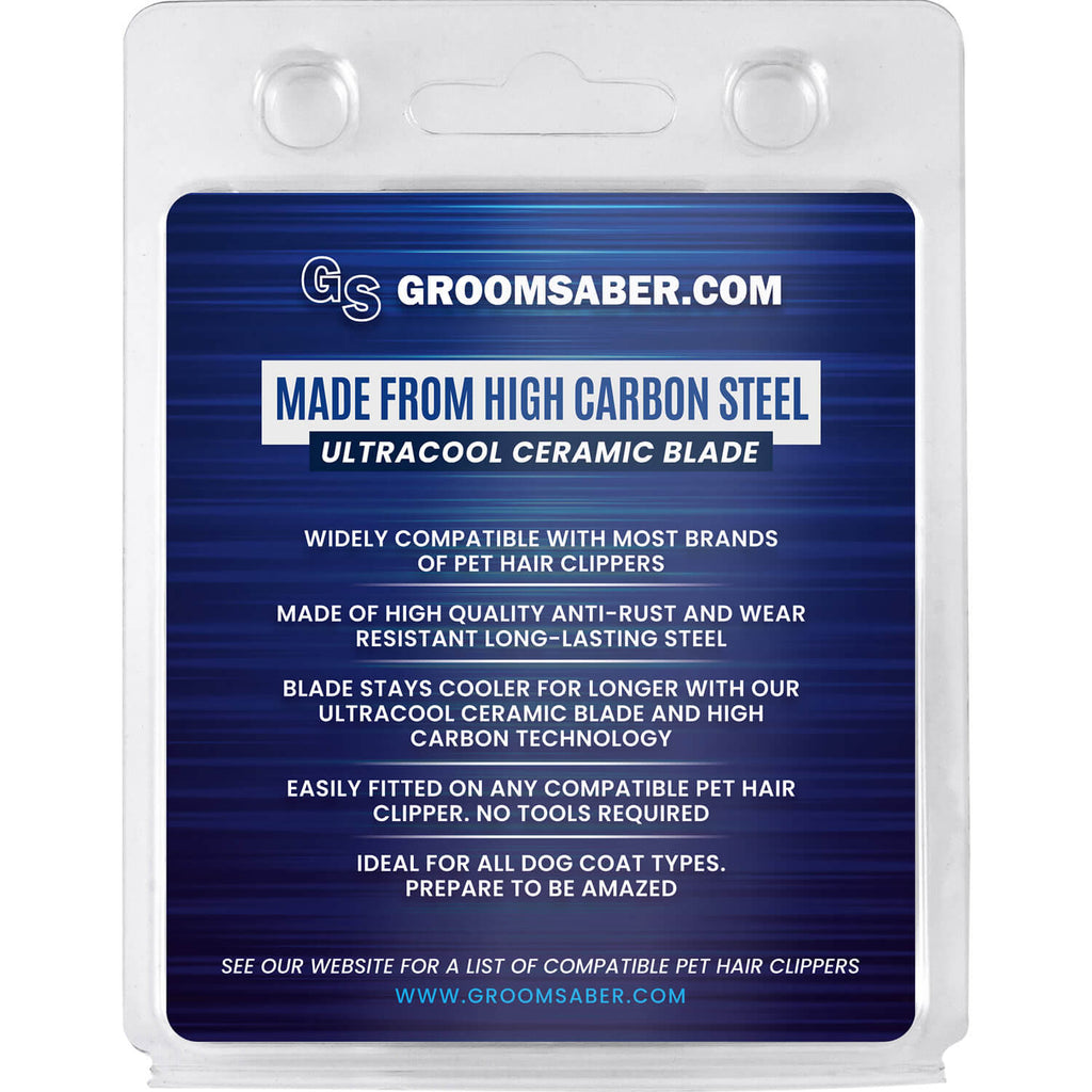 Ceramic Clipper Blades – Groomsaber