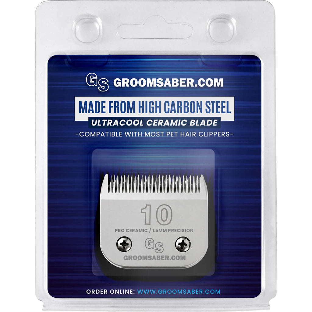 Ceramic Clipper Blades – Groomsaber